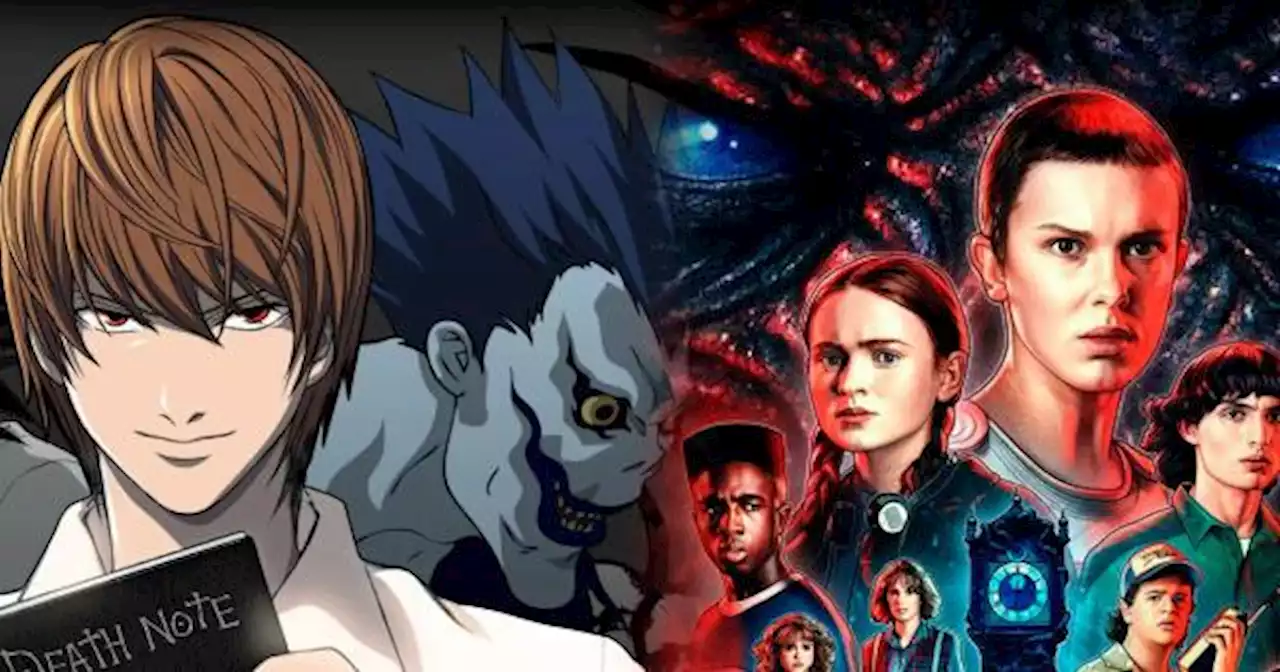 ¡Creadores de Stranger Things desarrollarán una serie live action de Death Note para Netflix ...